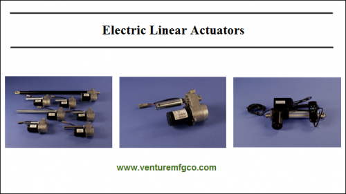 Guide to Working of Electric Linear Actuators - Venture Mfg. Co.