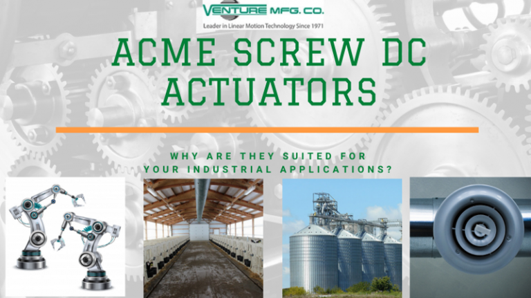 How Acme Lead Screws Enhance the Efficiency of Acme Screw Actuators ...