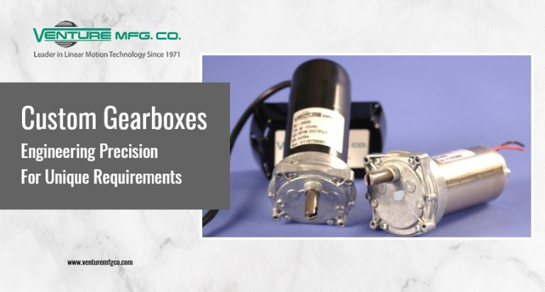 Custom Gearbox Solutions: Tailored Solutions for Industrial Needs