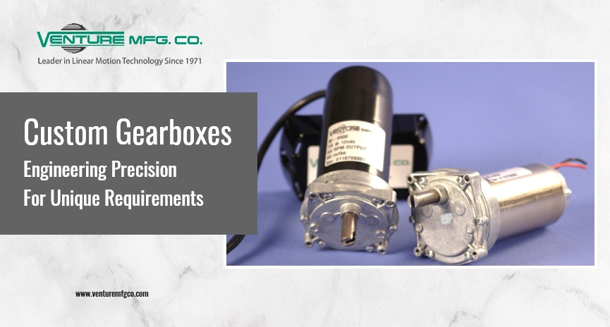 Custom Gearbox Solutions: Tailored Solutions for Industrial Needs