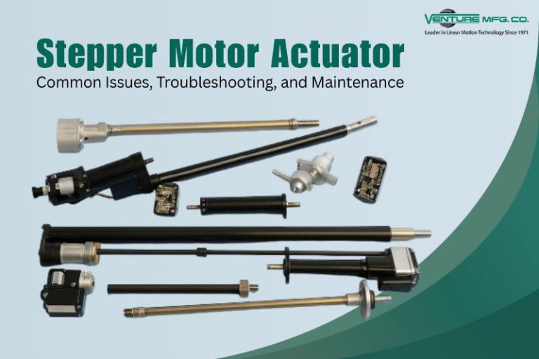 Stepper Motor Actuator Troubleshooting & Maintenance Guide